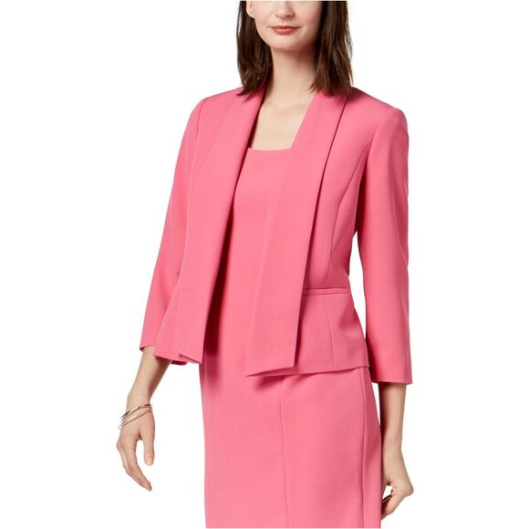 Kasper | Jackets & Coats | Kasper Womens Shawl Collar Blazer Jacket ...